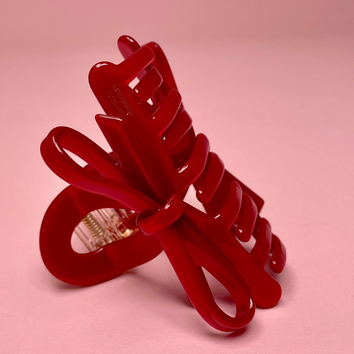 Bow Clip - Cherry Red – PRAG COPENHAGEN